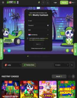 Fastpay Casino Review 2025 - CasinoPro.co.za